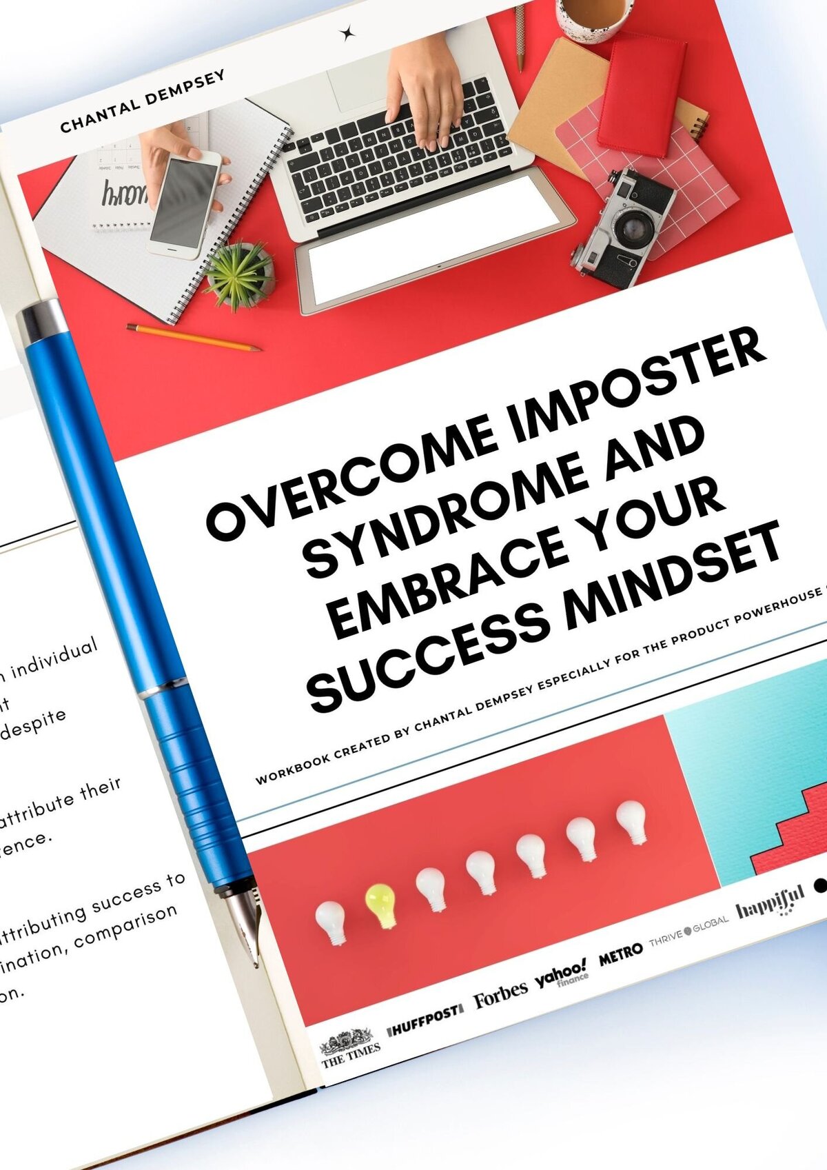 FREE Workbook : Embracing Your Success Mindset