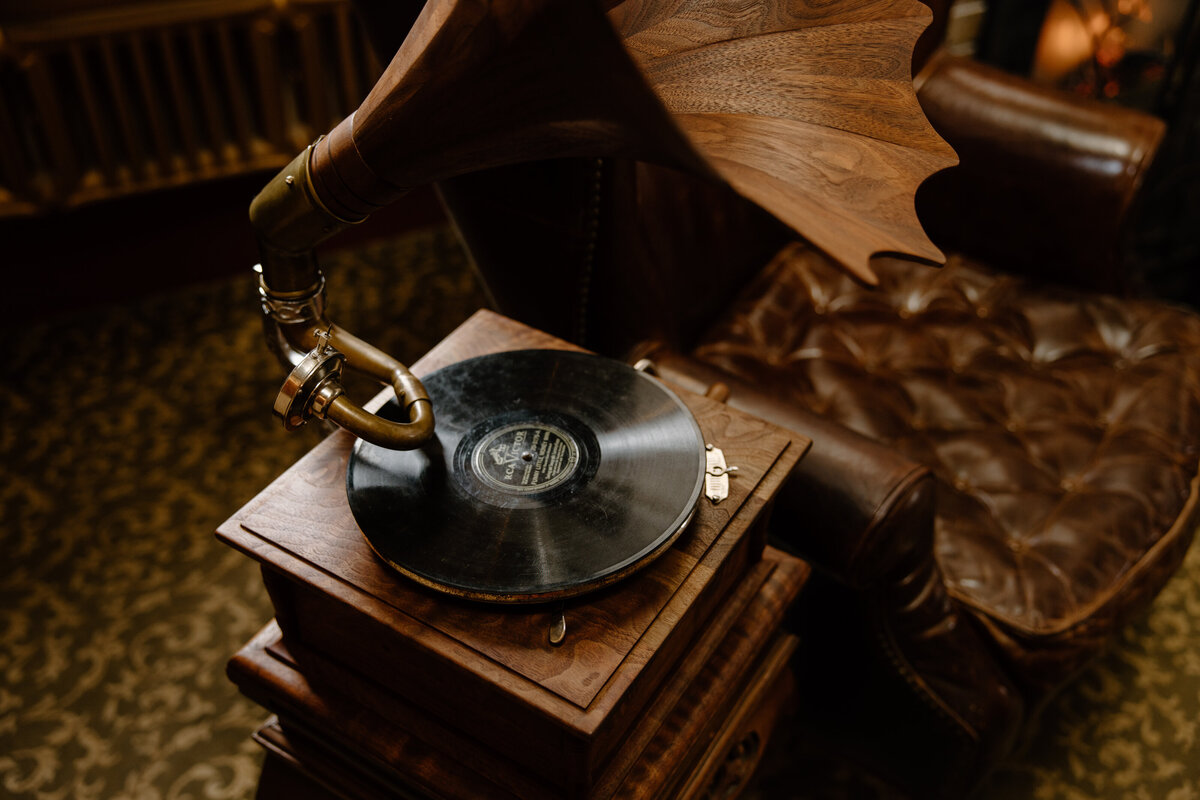 Functional Art | Custom Victrola Gramophone Restoration