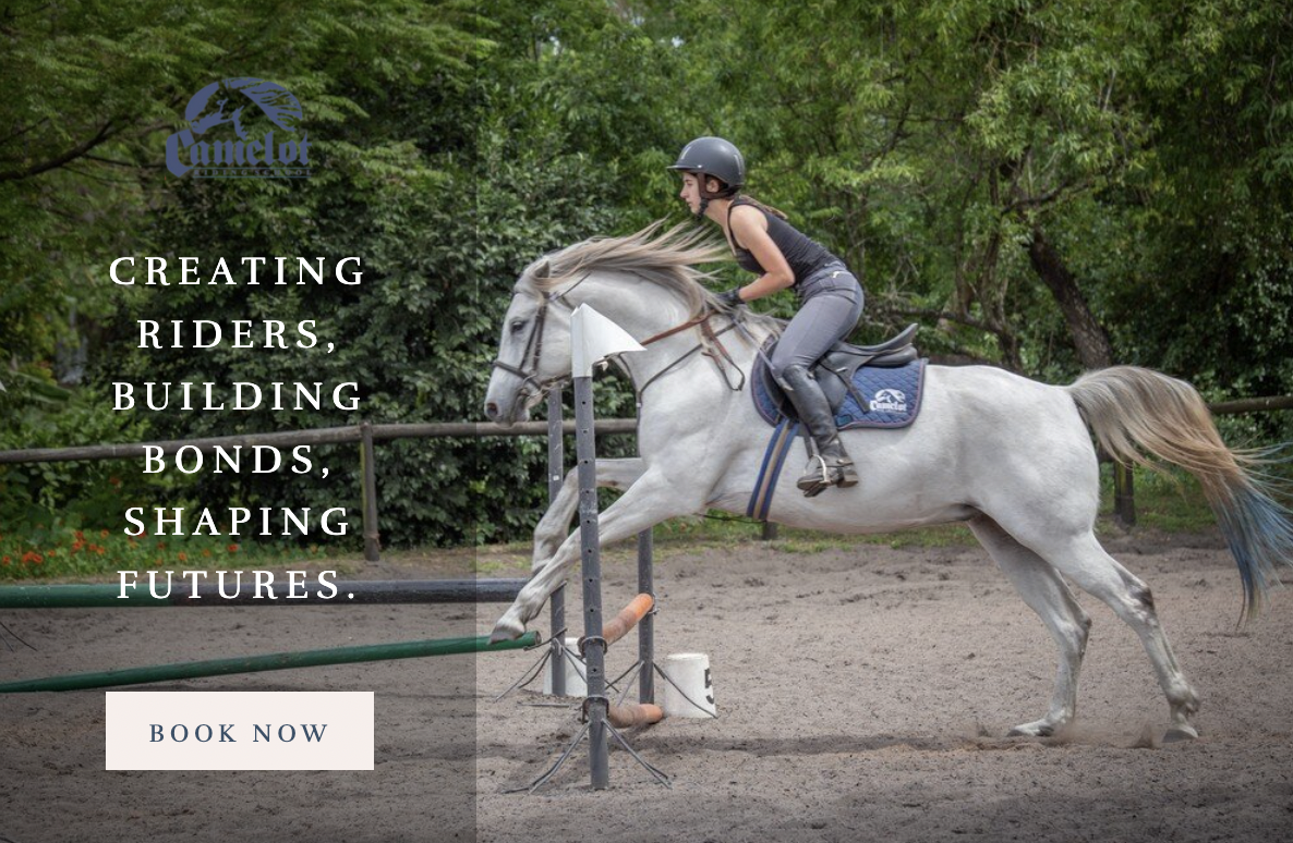 Camelot Horse Riding School | Durbanville | Riding Lessons