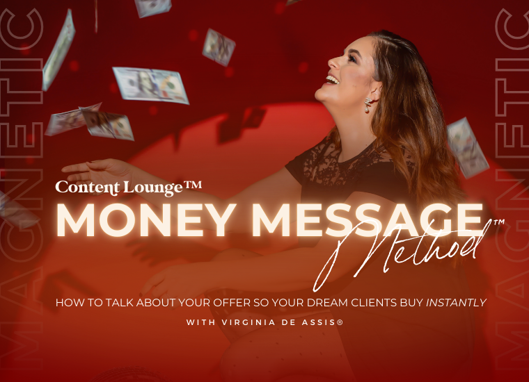 Money Message Method | By Content Lounge