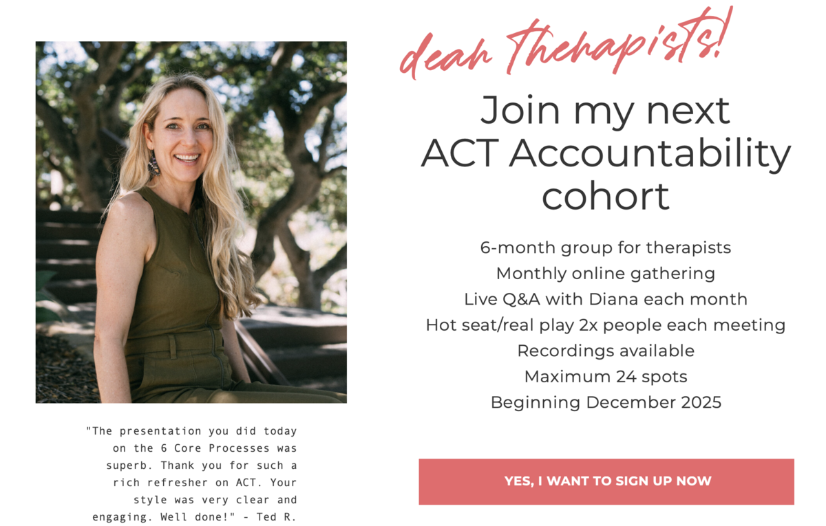 ACT Accountability | ACT Psychologist Leadership Coach