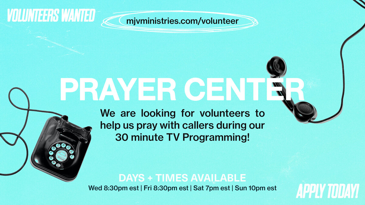 MJV Ministries | The Ministry of Michael and Sara Vidulich