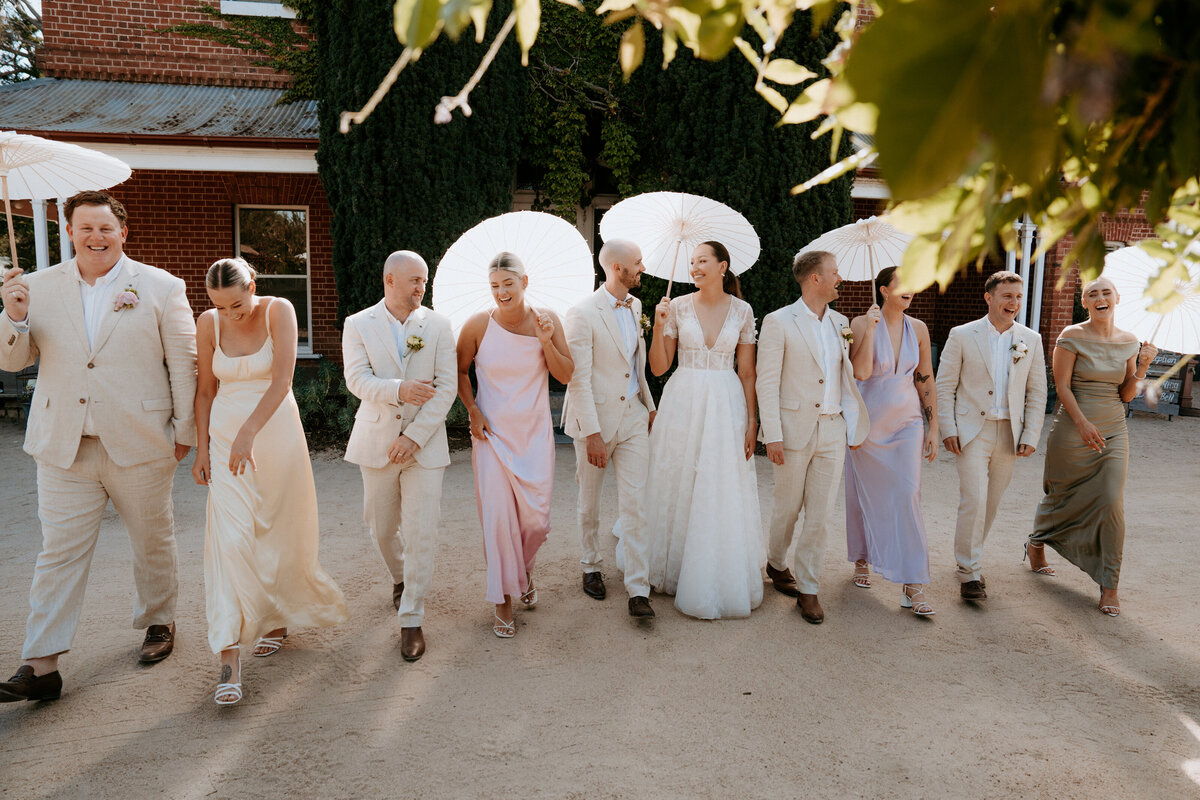 Dreamy Pastel Ravenswood Homestead Wedding