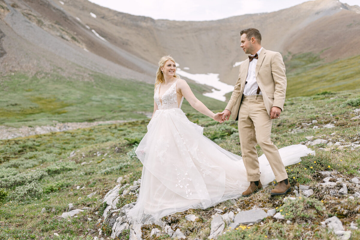 Sarah & Matt | A Fun and Beautiful Mountain Wedding