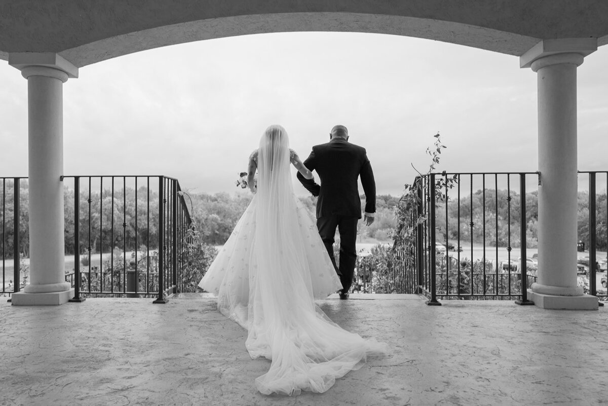 Modern and Magical Wedding for Olympian Power Couple