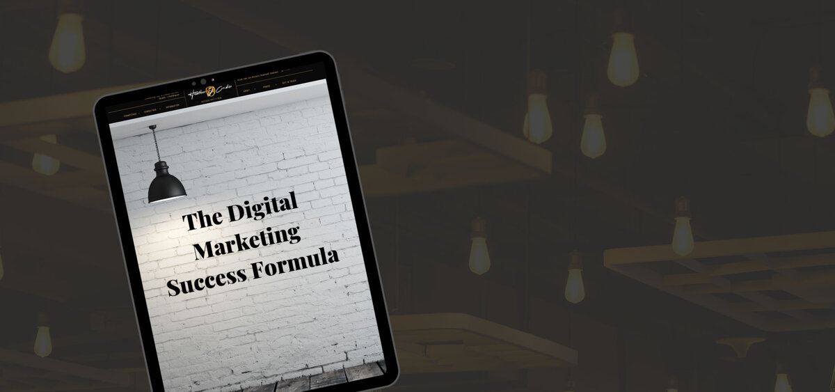 Digital Marketing Success Formula Book
