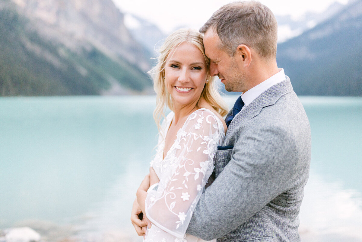 Katie & Colin | The Ultimate 5 Lakes Elopement Of The Rockies