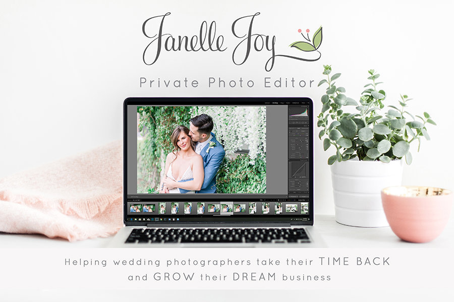 Janelle Joy Private Photo Editor/ Janelle Joy Private Wedding Photography Editor