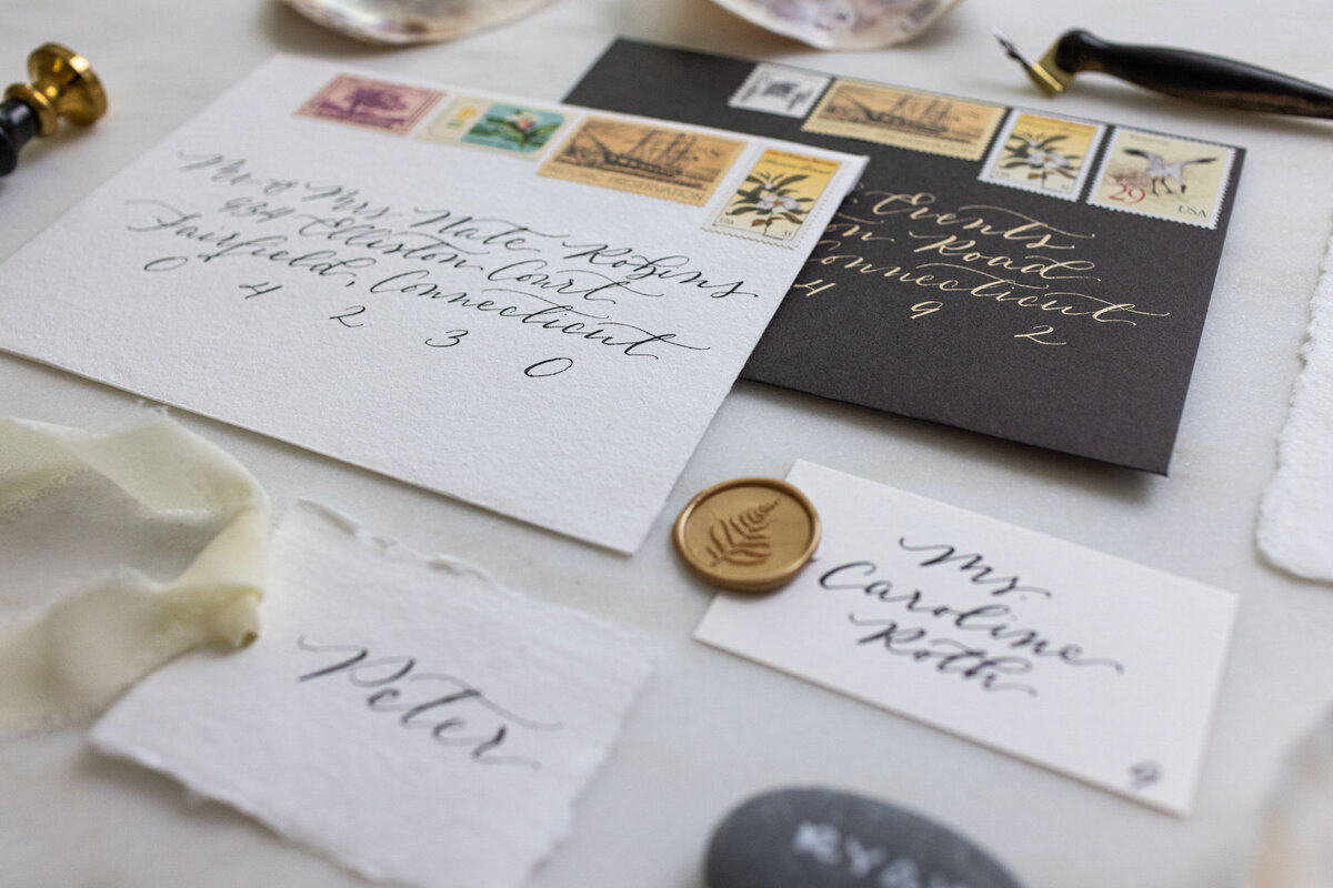 Custom Calligraphy and Engraving