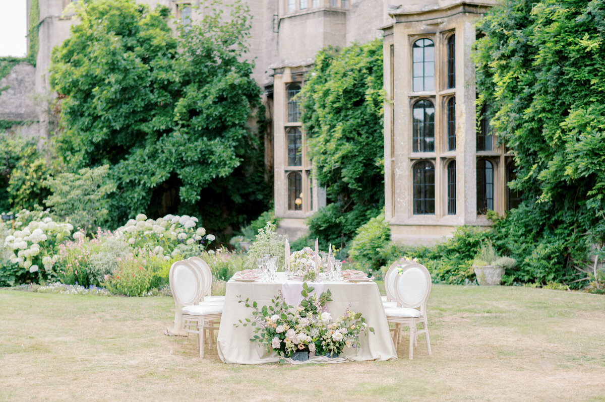 Thornbury Castle Editorial Shoot: Timeless Elegance Captured by Rebecca ...