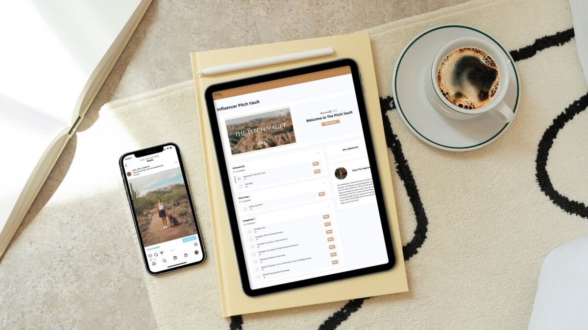 Brand Pitch Email Templates - Dani The Explorer