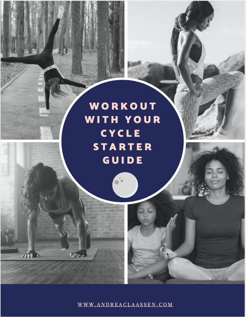 Workout with your cycle