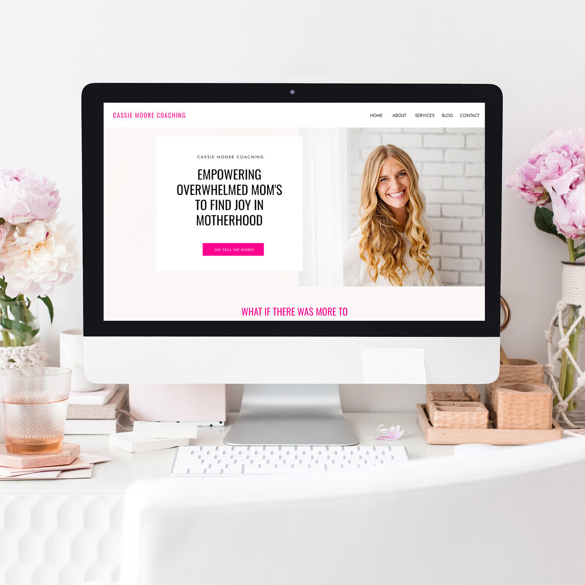 Phoenix Web Design Service | Showit Design | Ryder Design Co