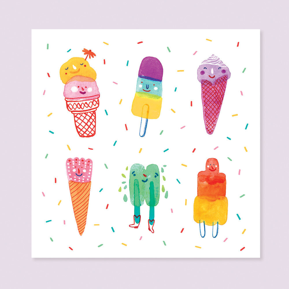 IJsjes - Bestel deze kaart van Ingrid Wuyster