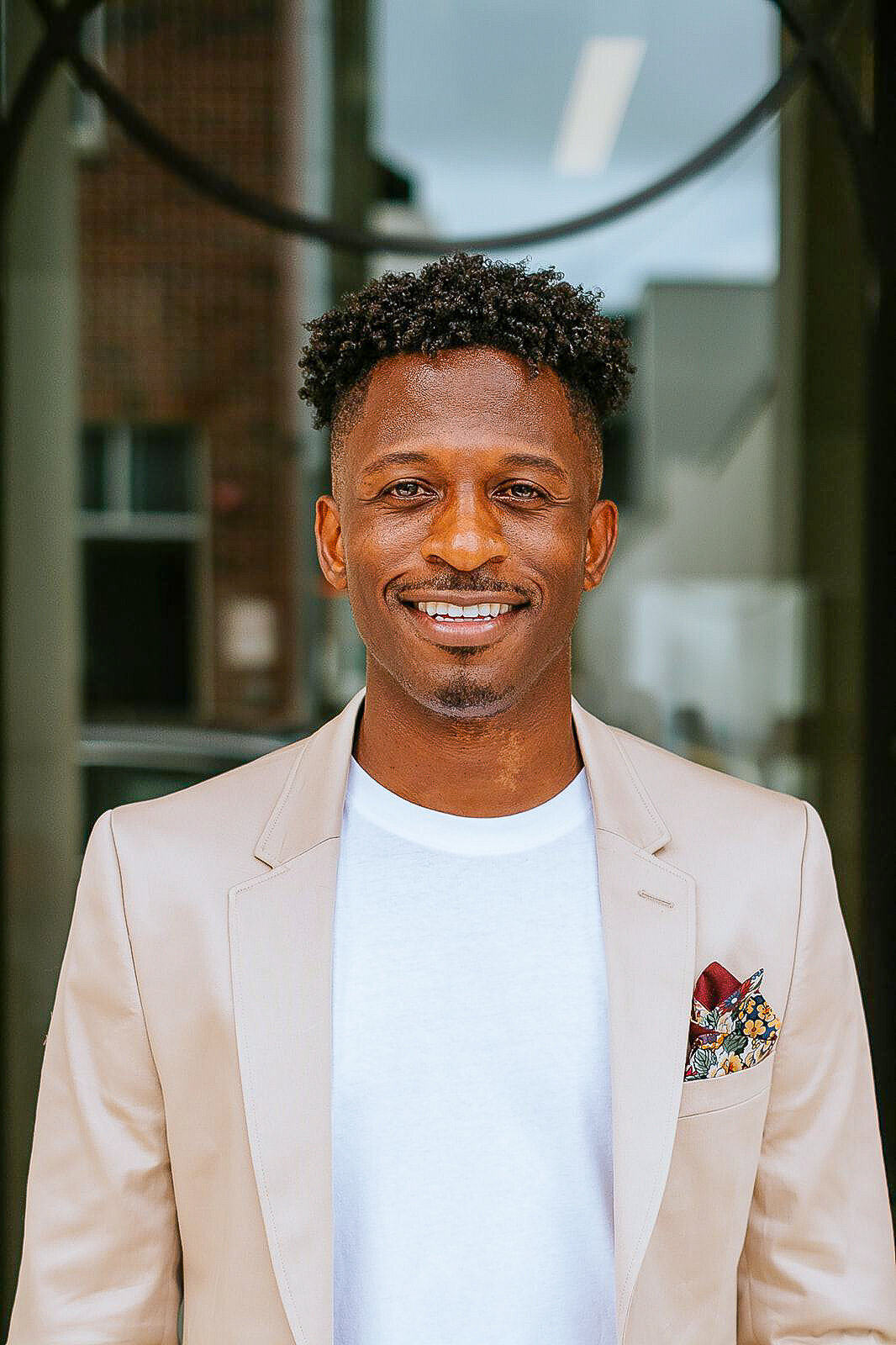 Connect with Motivational Speaker Charles Clark