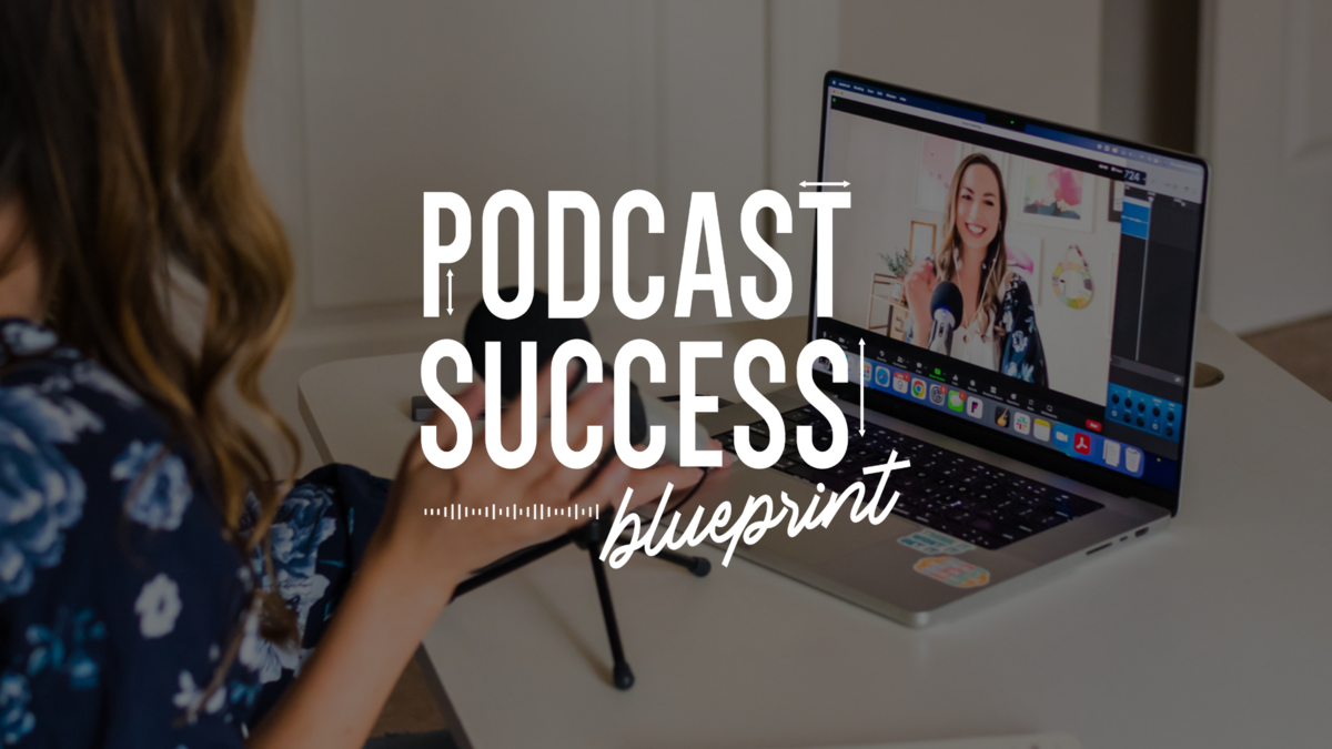 Podcast Success Blueprint with Elizabeth McCravy | Create a Money ...