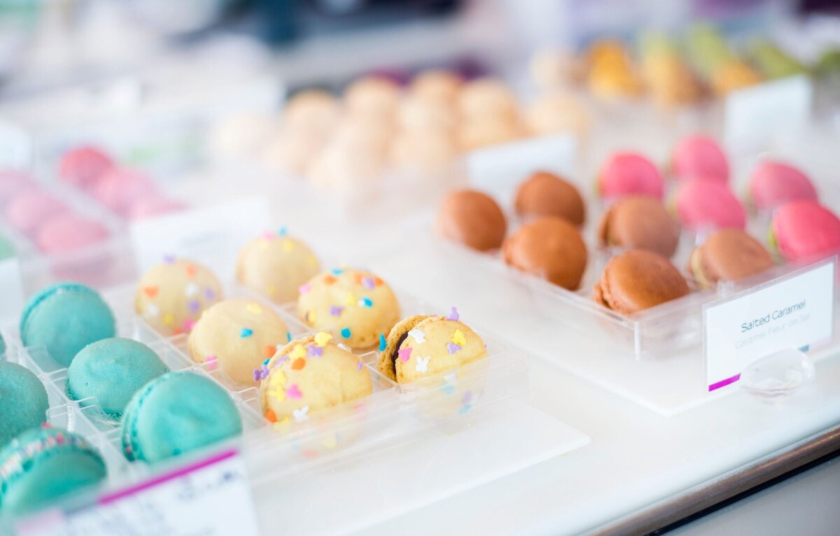 Macarons - Sweet French Desserts - Le Macaron - Fishers, IN