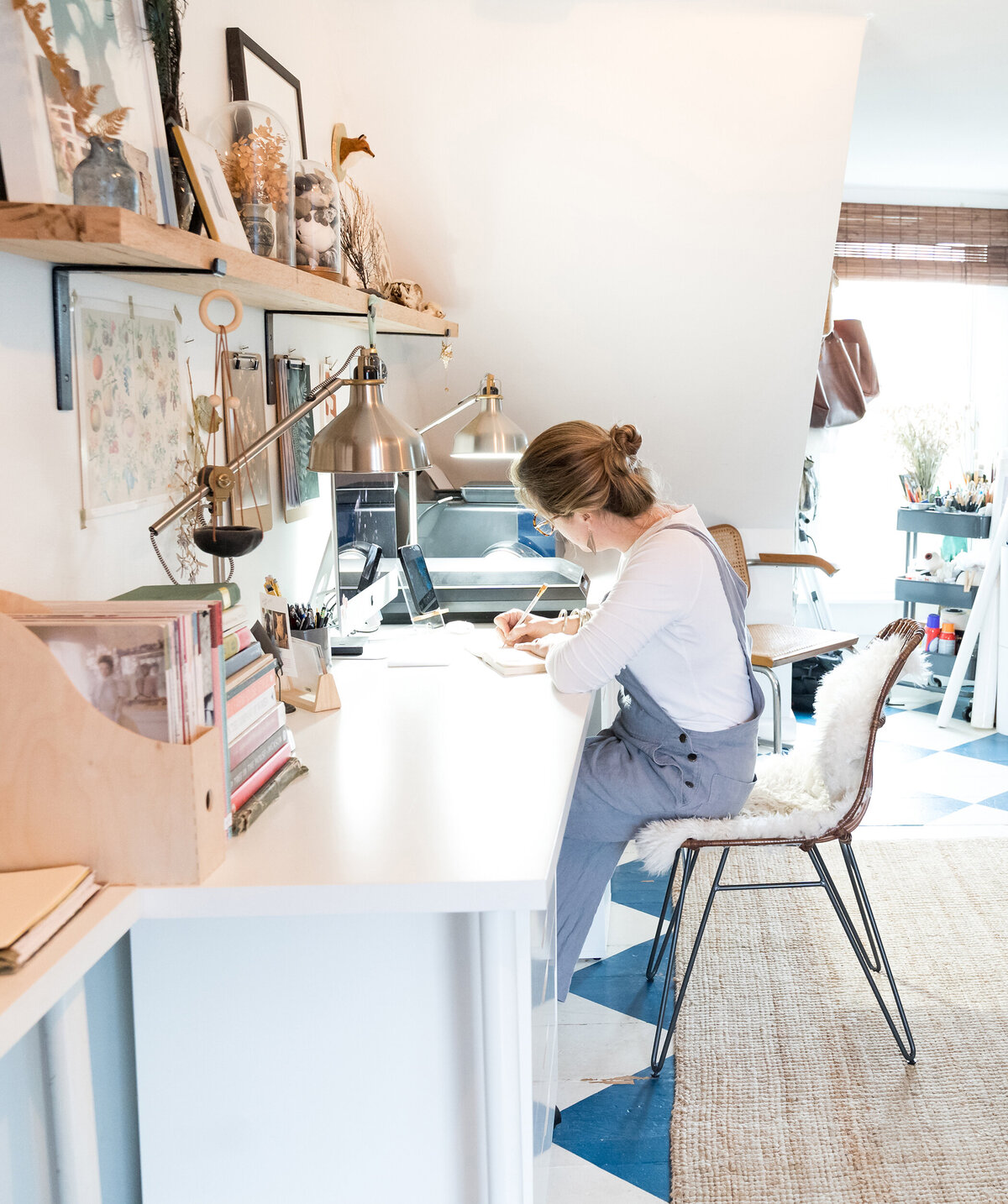 About | Meet Sarah Rafferty: Cyanotype Artist