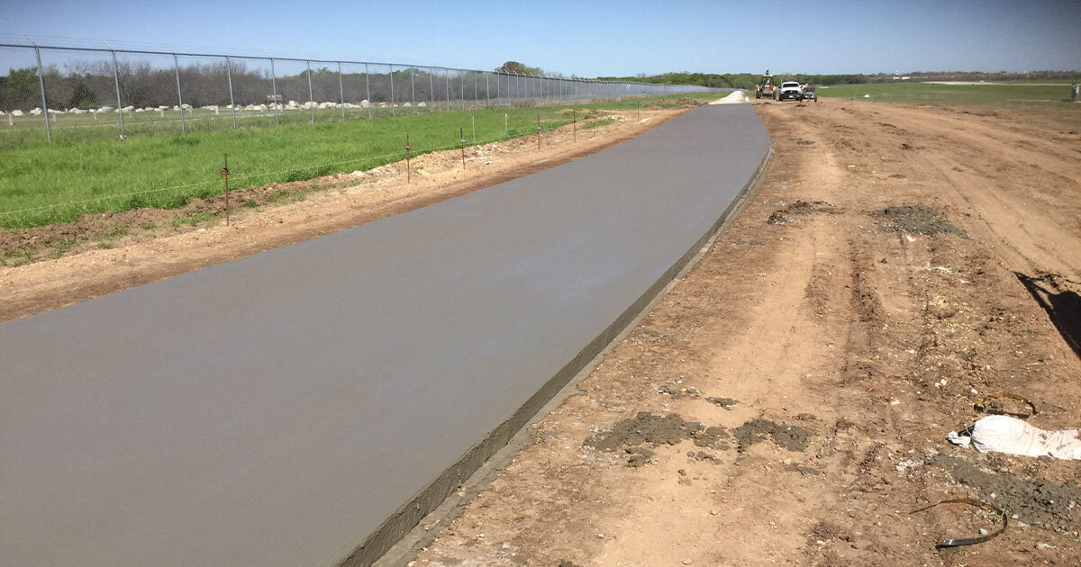 Waco Airport | Perimeter Service Road