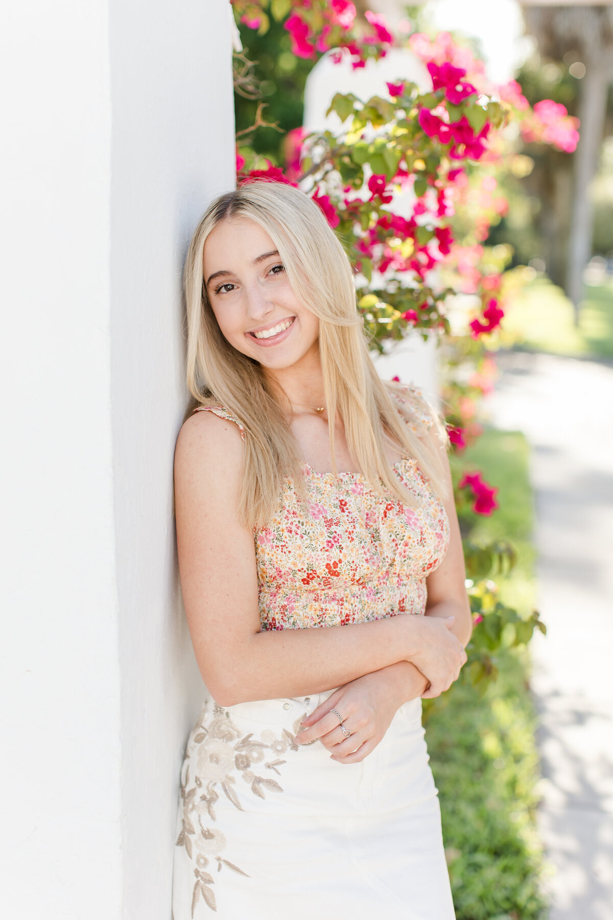 Haley High School Senior Portrait Photography by Katie Hauburger