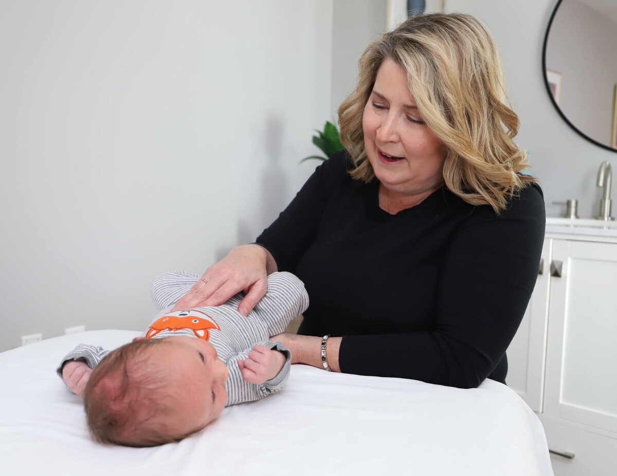 Infant Care | Myofascial and Cranial-sacral therapy