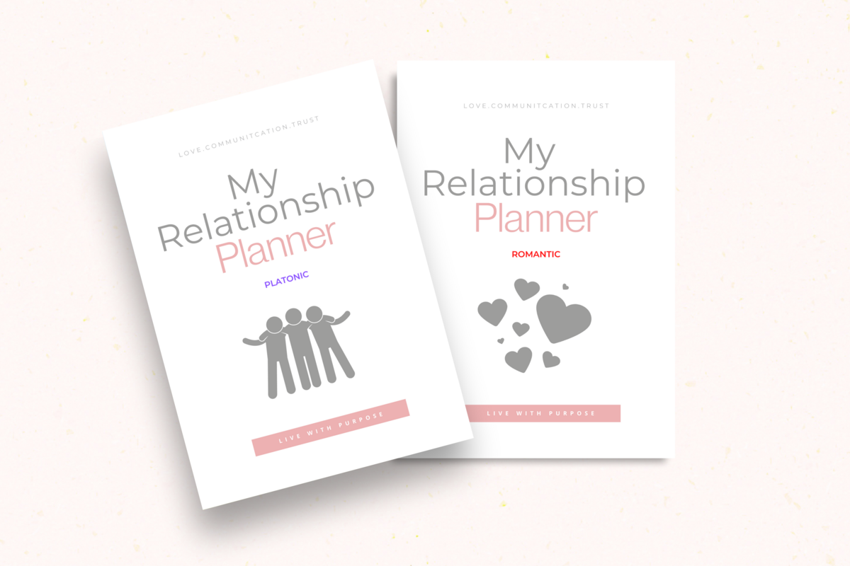 Relationship Workbook Bundle