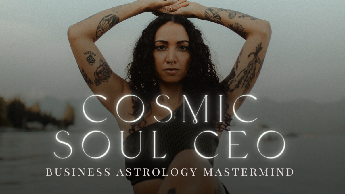 Cosmic Soul CEO 💎 Business Astrology Mastermind
