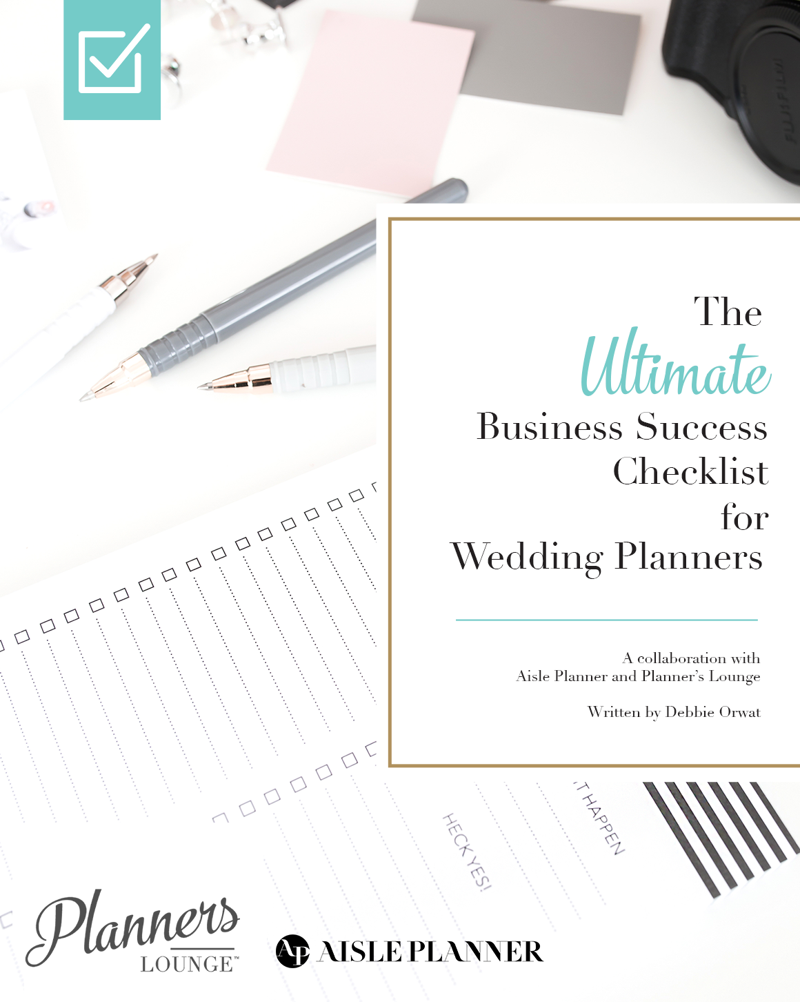 The Ultimate Business Success Checklist for Wedding Planners