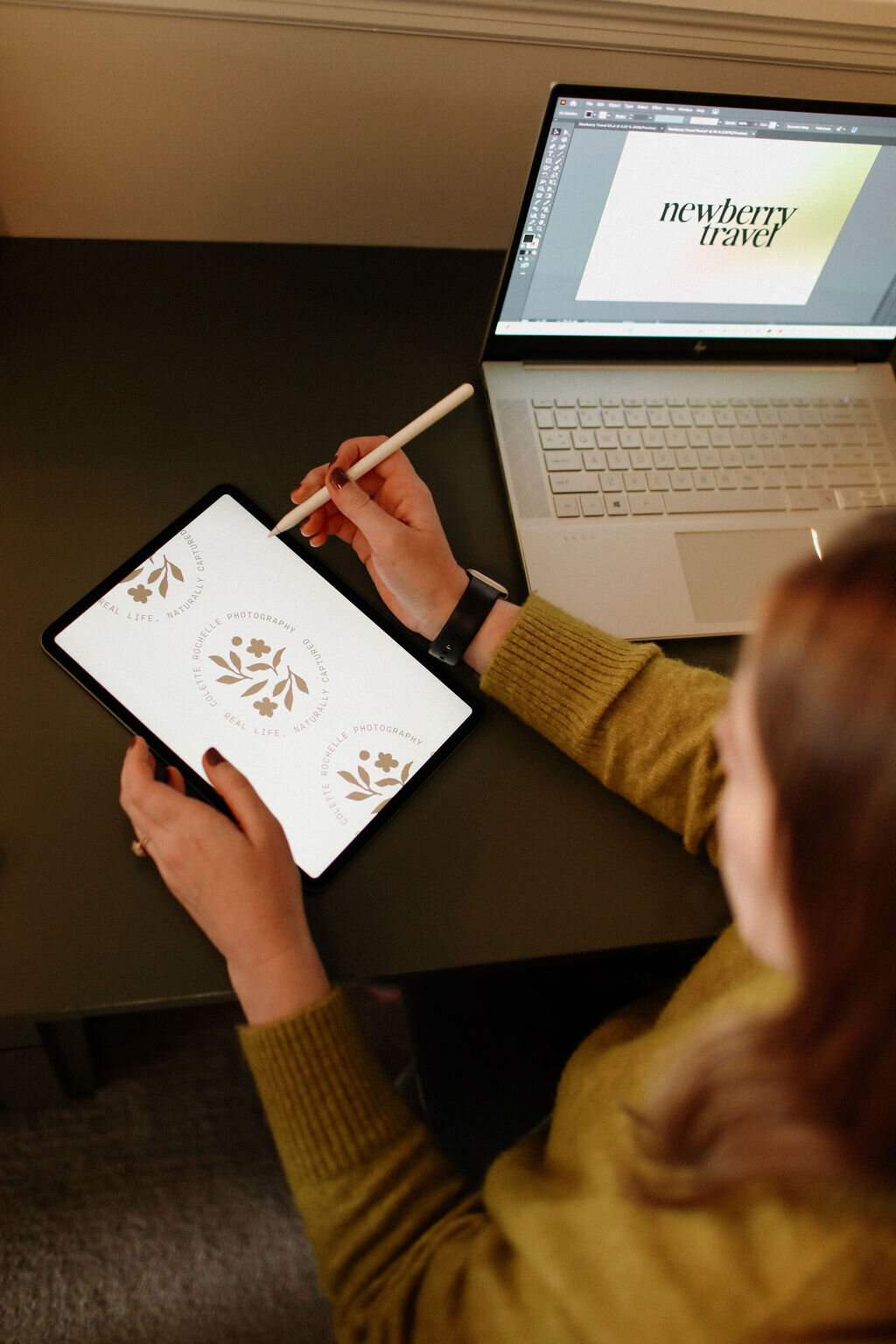 Laura Anne Creative: Brand Designer for Small Businesses