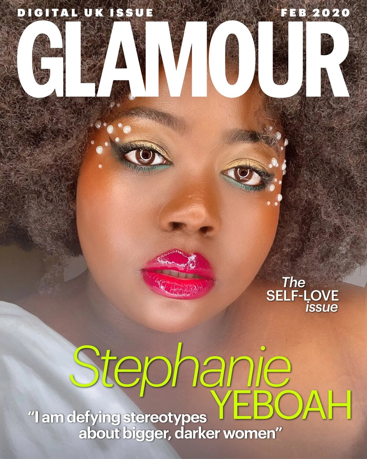 Stephanie Yeboah Press and Podcast