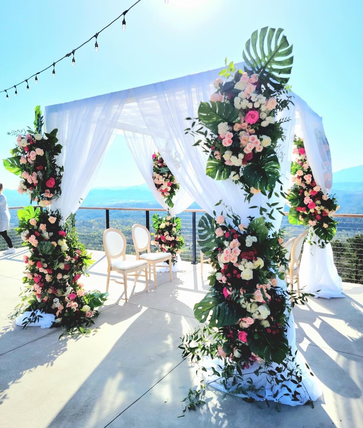 Marsh Made Designs | Mandap/Chuppah Arbor