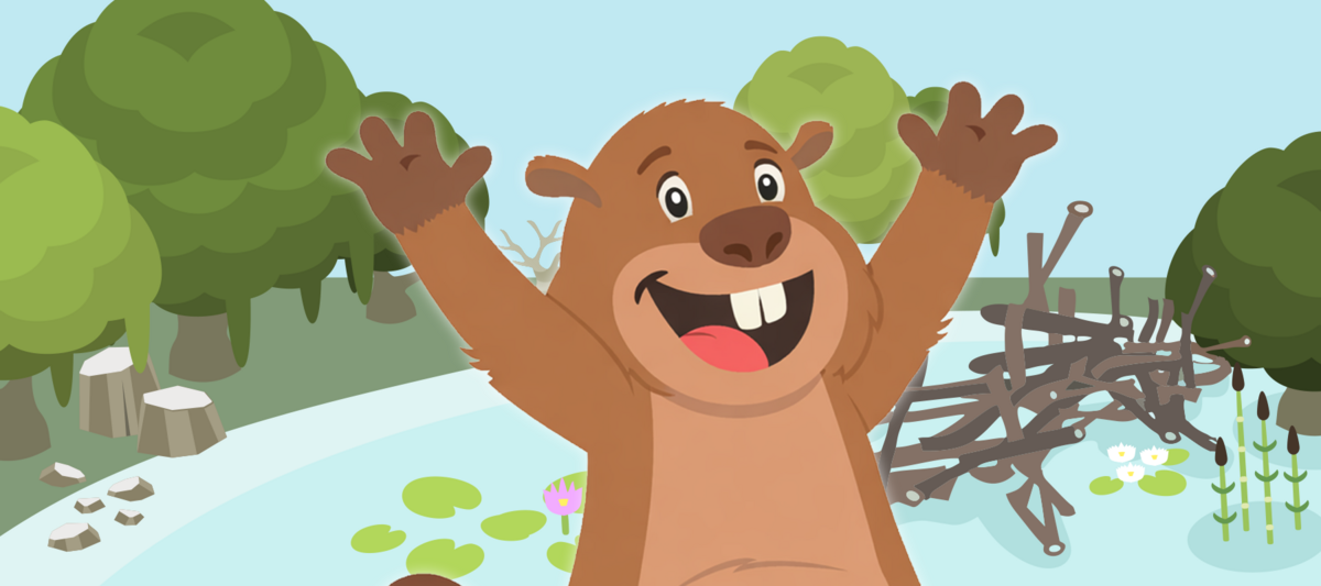 Beaver Genius Quiz Result | Know & Love® Animal Genius Quiz®