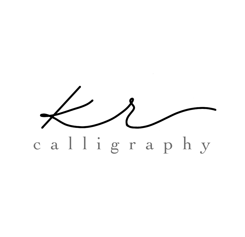 NYC & Long Island Calligrapher and Engraver | Katie Rhee Calligraphy | Home