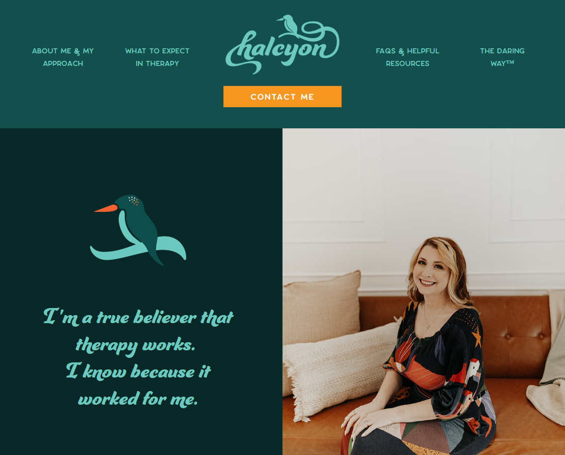 Shylah Ridgway, LCSW | Therapist & Founder of Halcyon