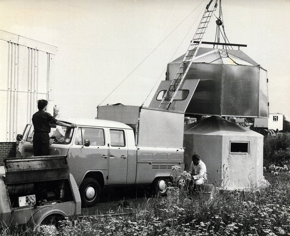 History of Humanitarian Design