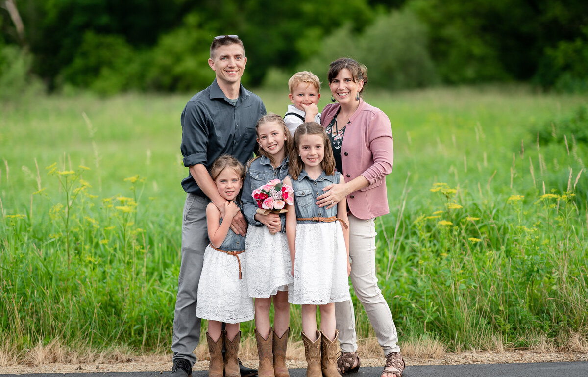 About Mark and Amber, the couple behind Hazel Media.