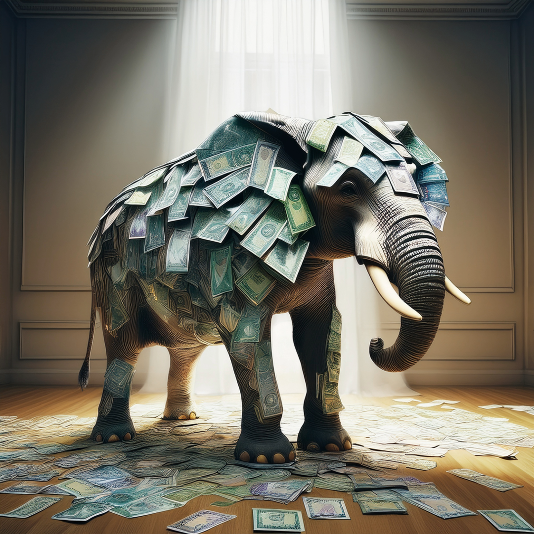 The Money Elephant