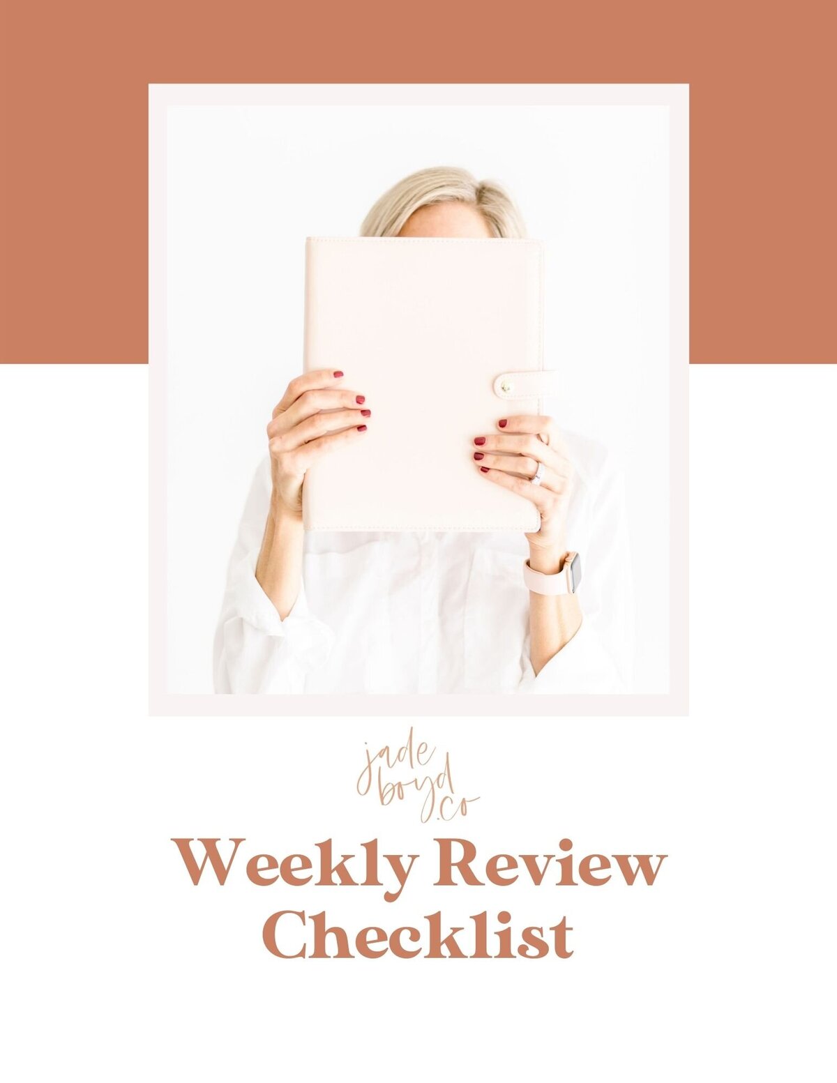 Weekly Review Checklist | Jade Boyd Co.