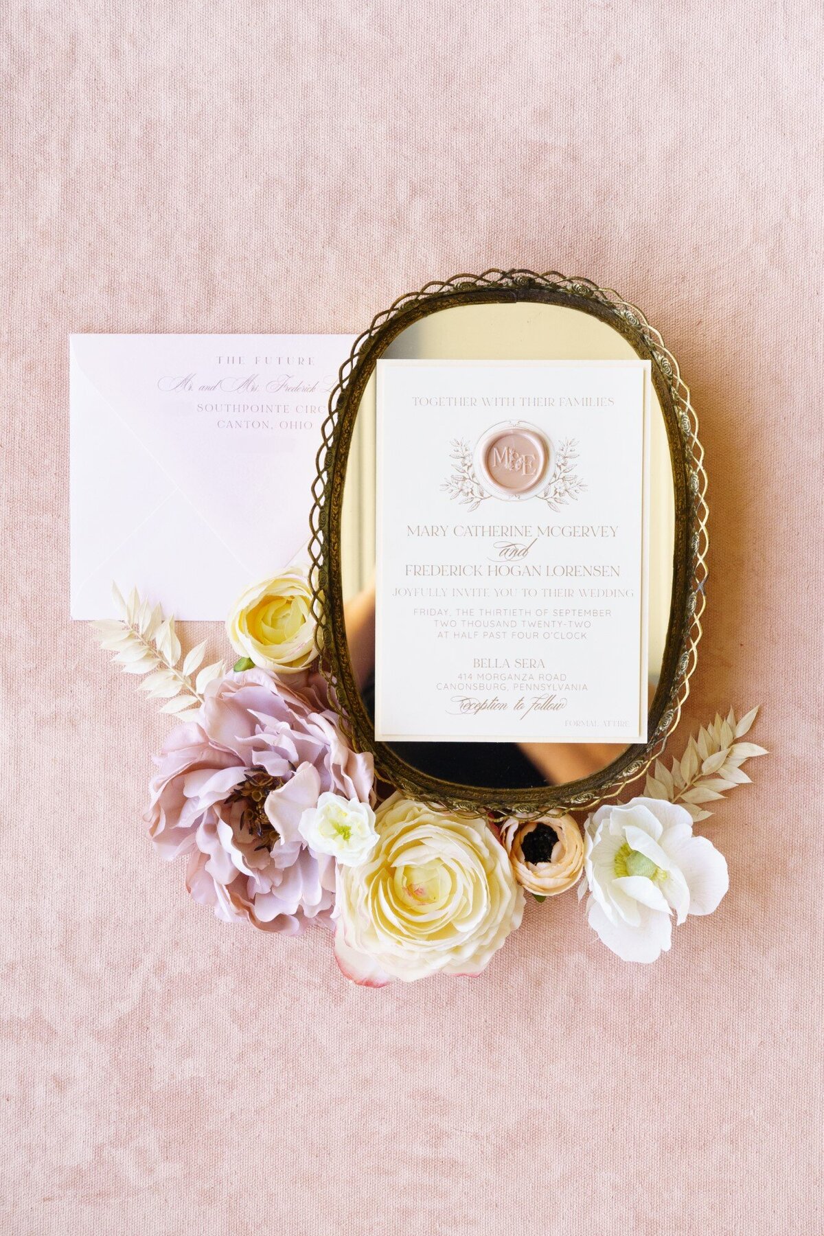 A brief consultation call about custom wedding invitations.