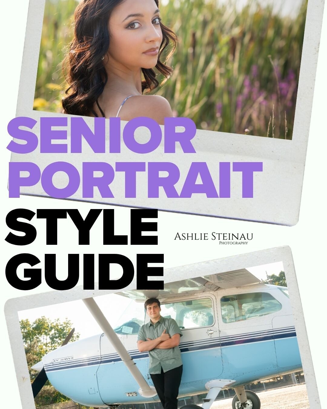 Senior Style Guide | Ashlie Steinau Photography