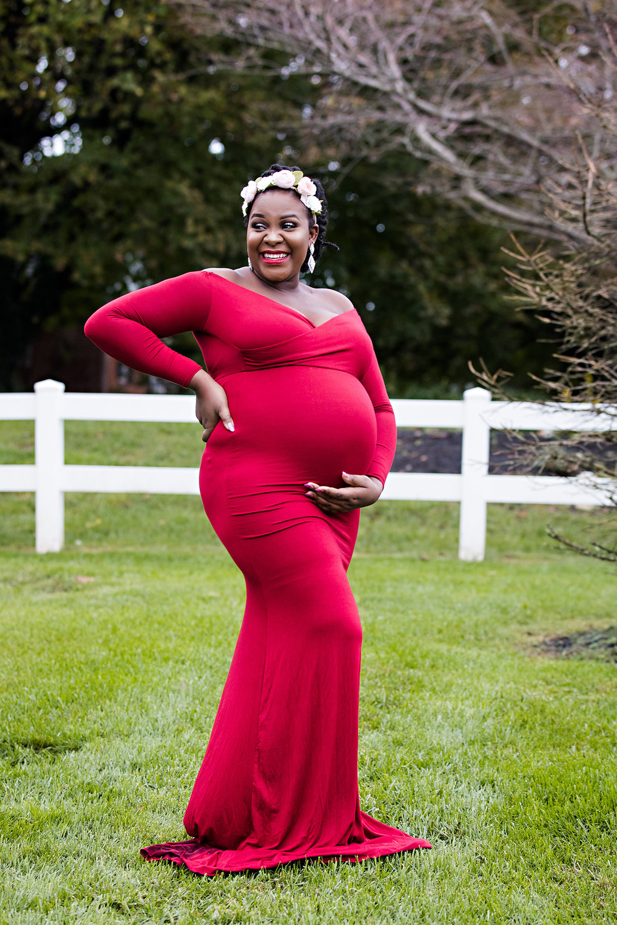 Maryland Maternity Photographer | Mary Bosotu Photography