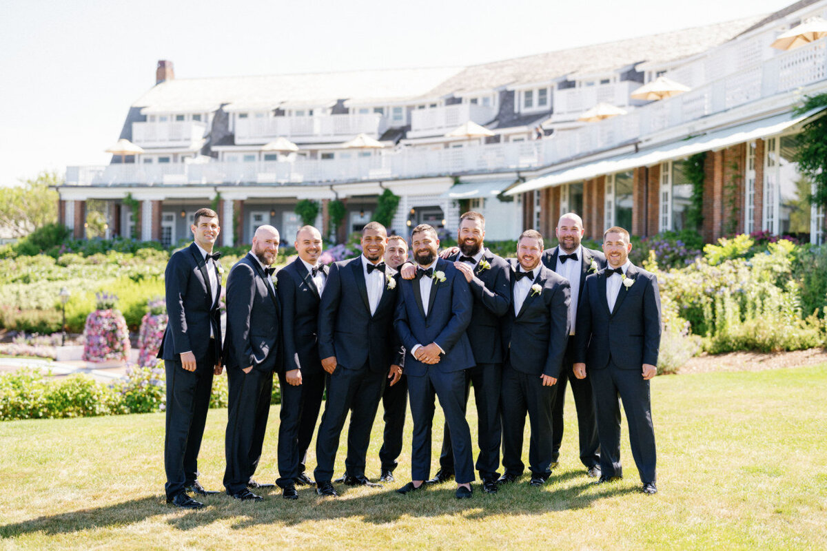 Seaside Wedding at The Chatham Bars Inn