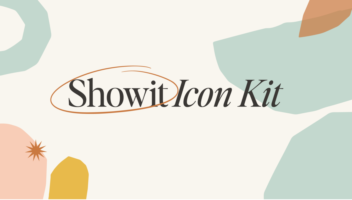 Showit Icon Kit | Showit Template for Creatives