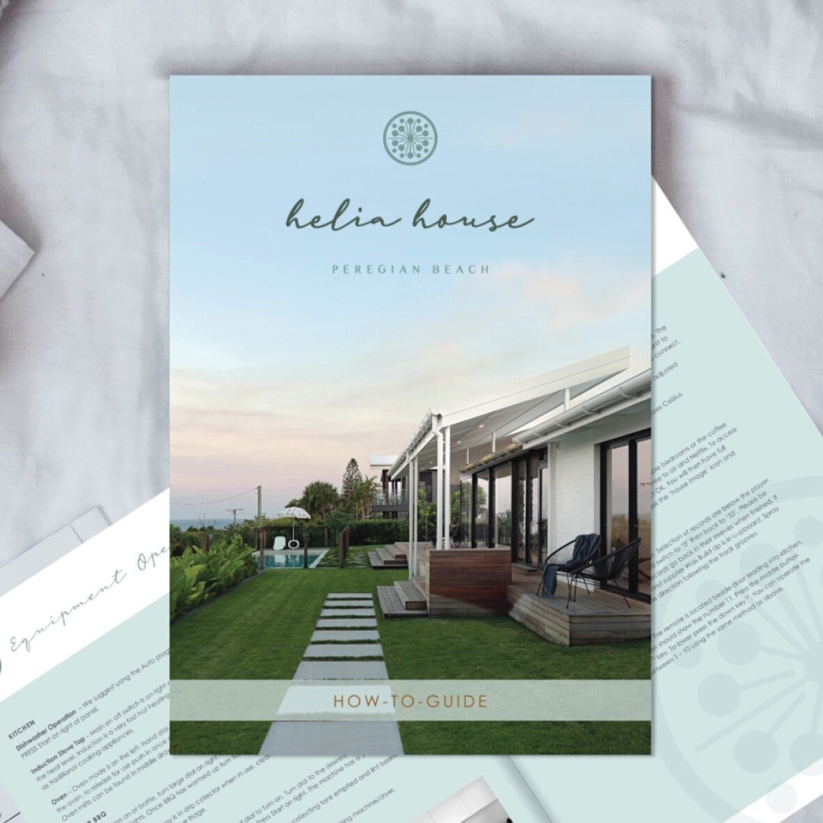 Helia House Brand Design