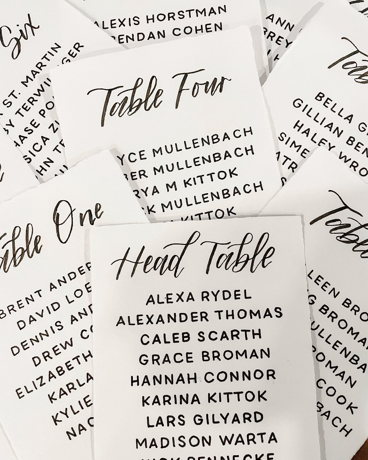 Emmy Shanley | Hand-lettering & Calligrapher Minneapolis MN