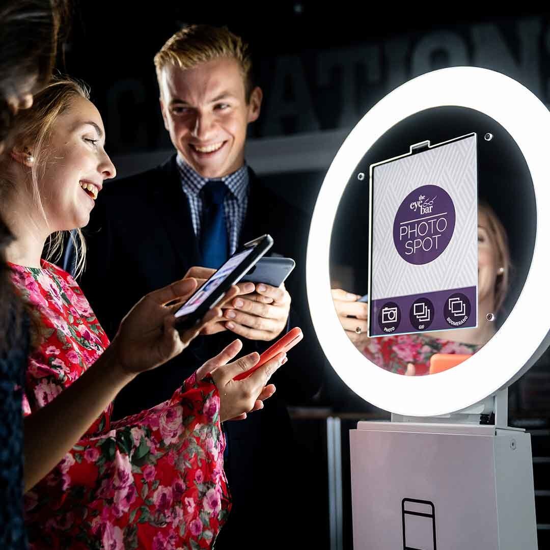 PhillySnapBooth | multiday Selfie Booth rental, trade shows