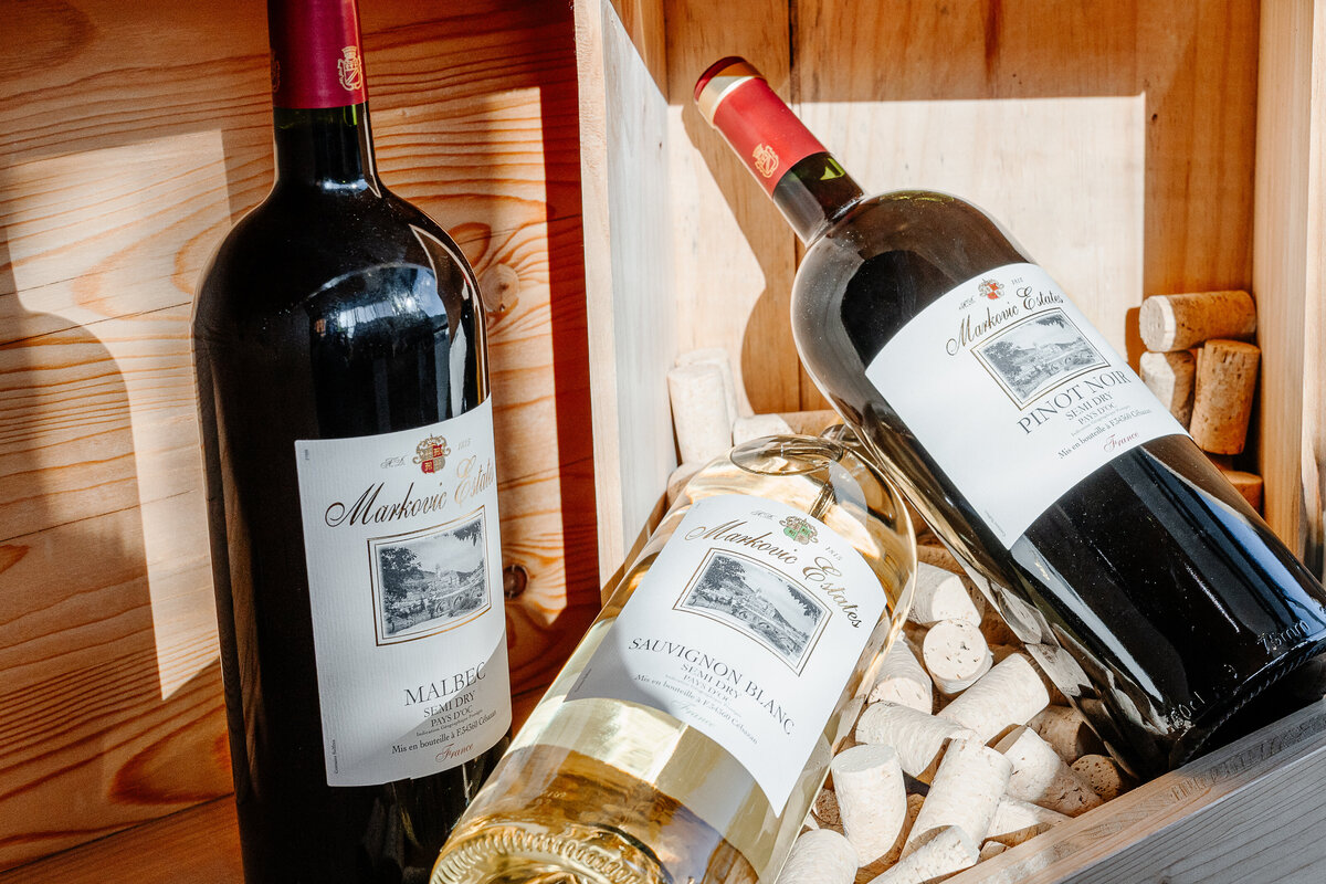 About Markovic Estates | Premium Wine Company | NY Mets & TNA Wrestling