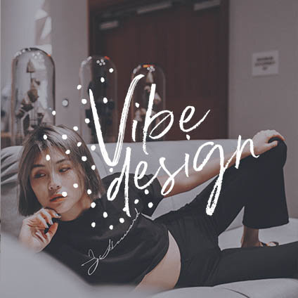 vibe brand kit | bonhomieDESIGN