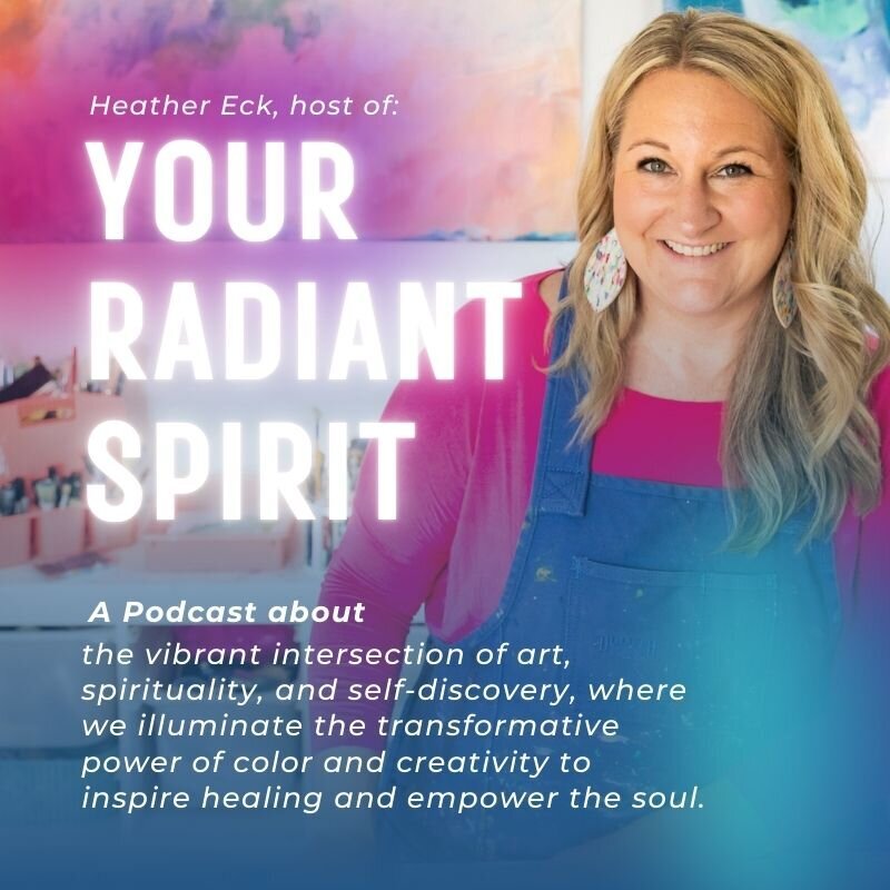 Heather Eck Artist, Speaking and Podcasting Guest