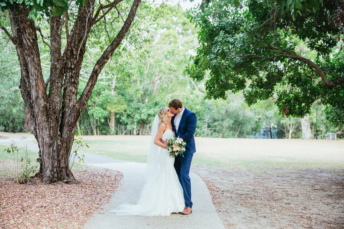 Wedding - Laura + Adam - Maison La Plage Grove, Noosa Queensland